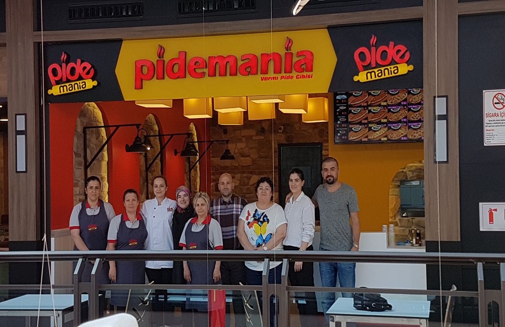 Pidemania Menü